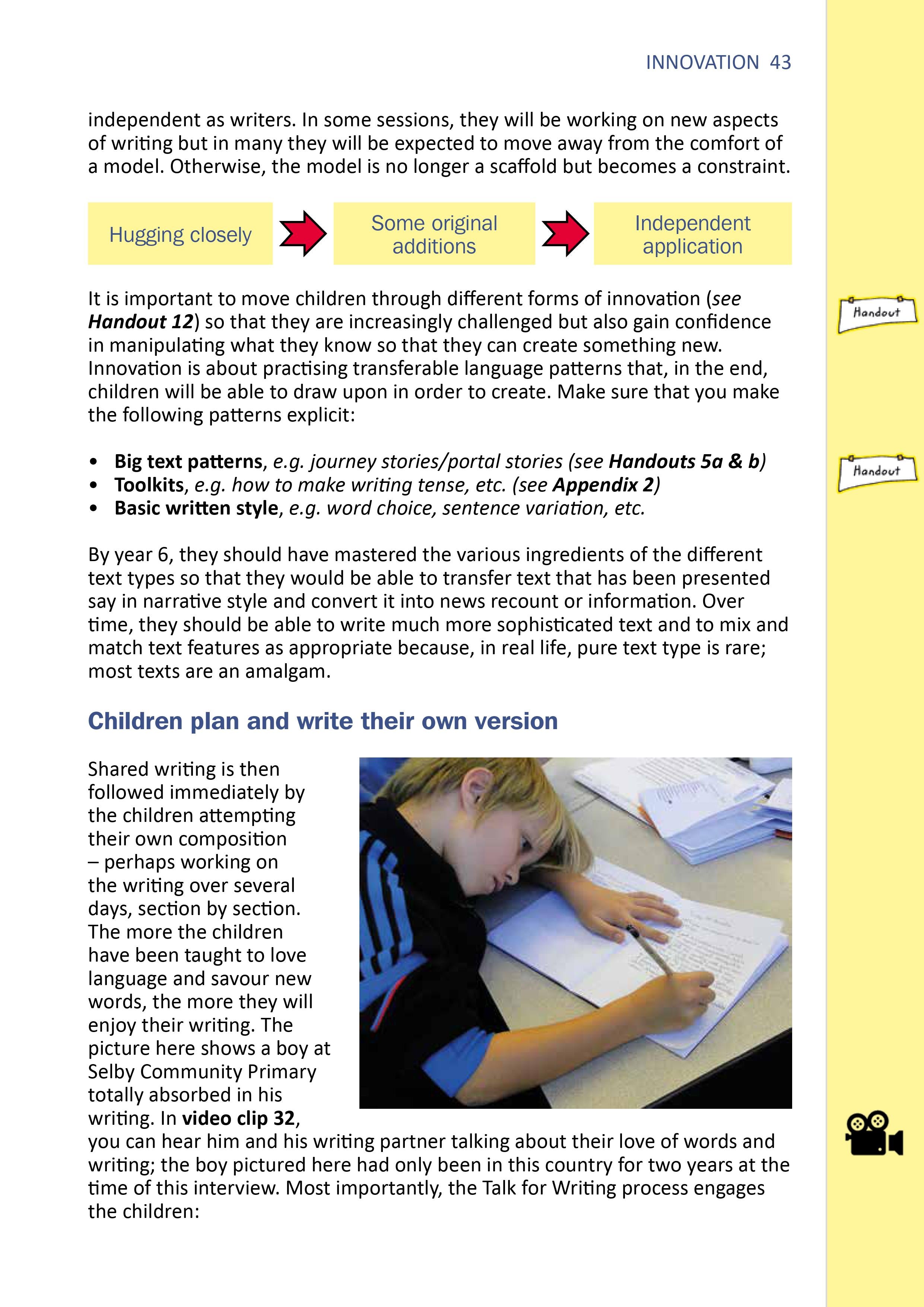 Creating Storytellers and Writers Book · Talk for Writing – Talk for ...