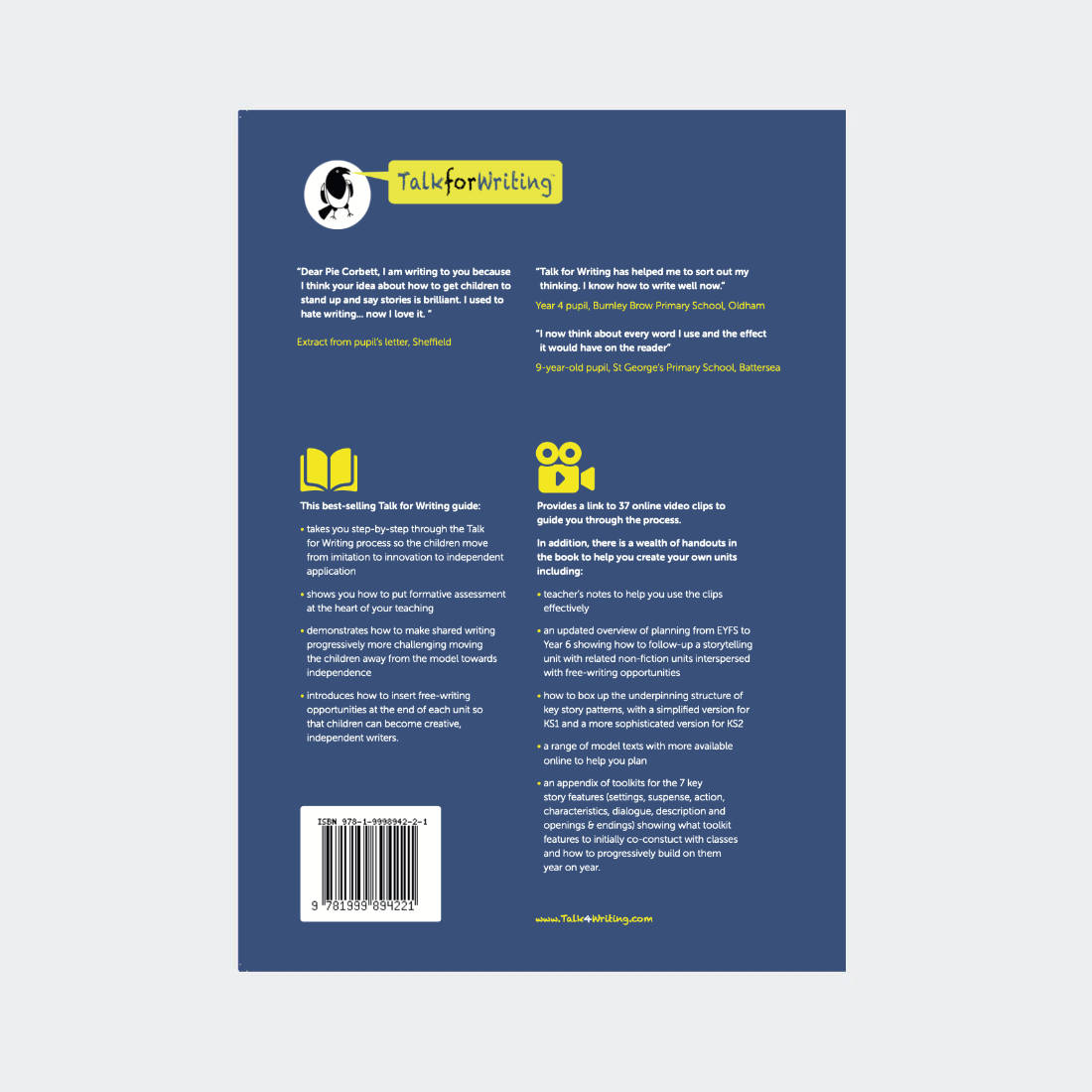 Creating Storytellers and Writers Book · Talk for Writing – Talk for ...