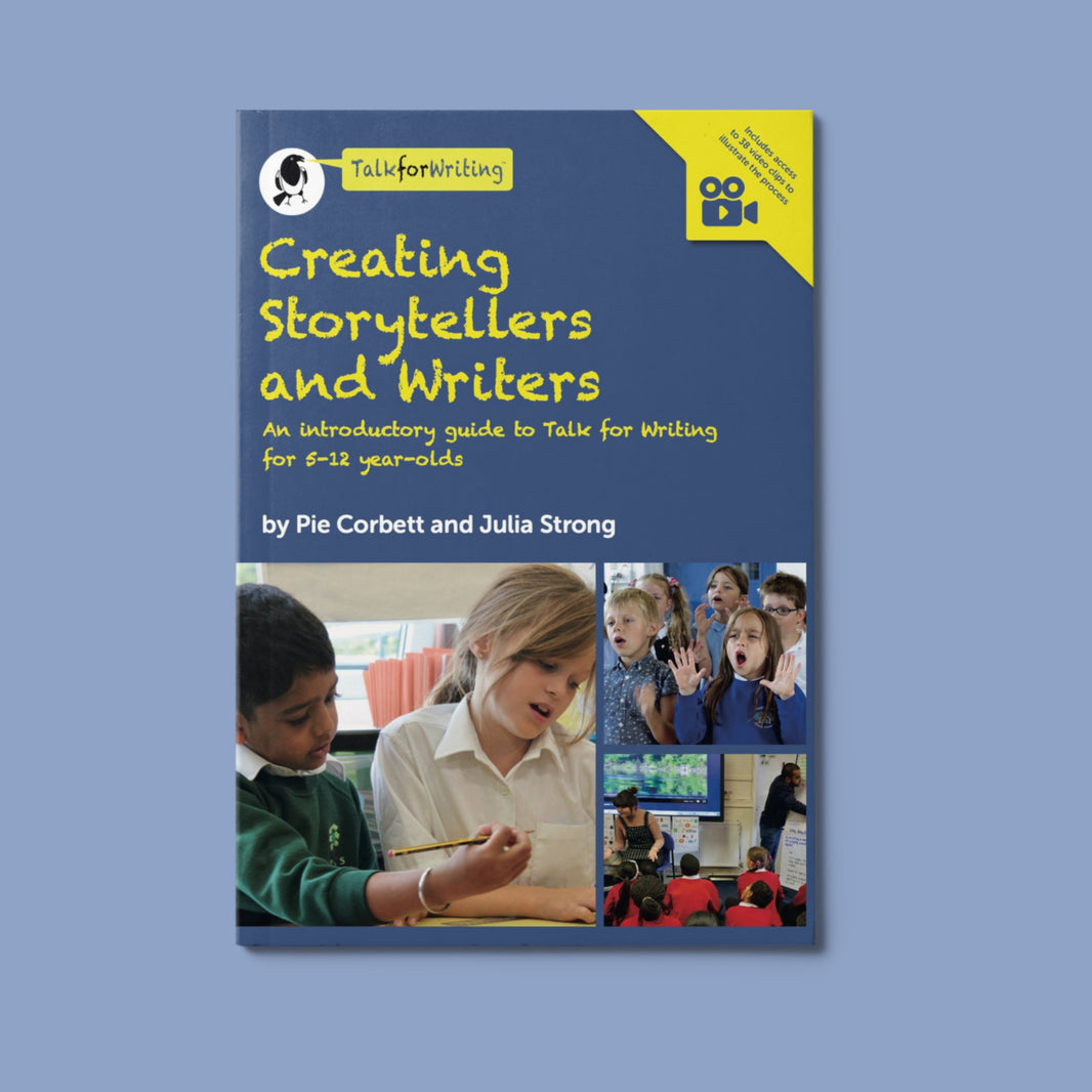 Talk for Writing Bookshop · Exclusive TfW Books · Free Shipping