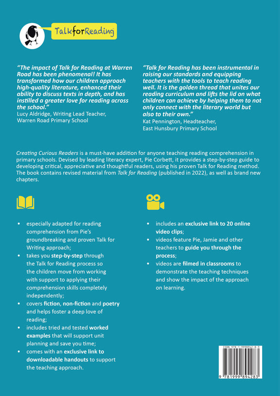 Creating Curious Readers – Talk for Writing Bookshop