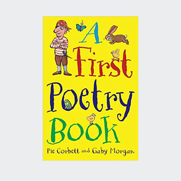 A First Poetry Book Book · Talk for Writing – Talk for Writing Bookshop