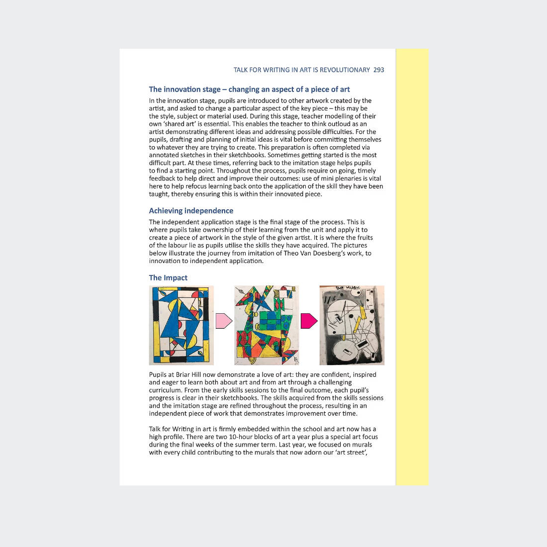 Transforming Learning Across the Curriculum Book · Talk for Writing ...